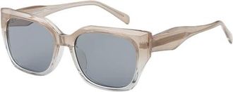 Generic Lunettes De Soleil Polaris&eacute;es &Agrave; Monture Carr&eacute;e For Hommes Et Femmes, Id&eacute;ales For La Conduite En Ext&eacute;rieur, Les F&ecirc;tes Et Les Vacances &Agrave; La Plage.(Gray)