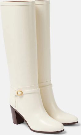 Valentino Garavani Stiefel Pattie 75 aus Leder