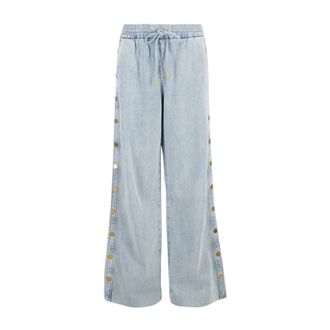 Zimmermann Rebellion Denim Snap Pant - - Jeans - Damen - Blau - L
