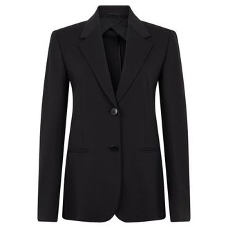 Max Mara Mstfalesia Blazer - - Jackets - Damen - Schwarzk - L
