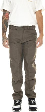 CAT Cat, Homme, Pantalons, Brun, Taille: W36 Pantalon Droit