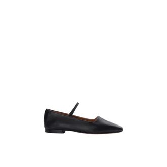 ATP Atelier Schwarze Nappa Mary Jane Ballerinas - - Shoes - Damen - Schwarzk - 37 EU