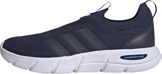 adidas Herren Cloudfoam Flex Slip ON Shoes, Dark Blue/Shadow Navy/Shadow red, 49 1/3 EU