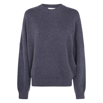 Khaite Cashmere Strickware - - Knitwear - Damen - Grau - S