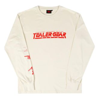 Tealer Herren Longsleeve Gear Sand Tee T-Shirt, S