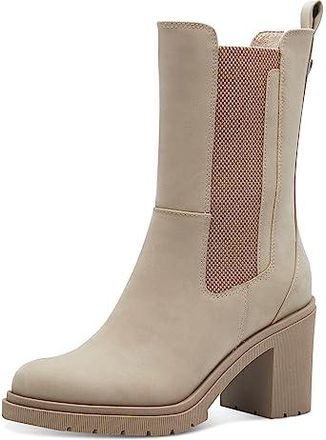 Marco Tozzi Femmes 2-25445-41 Chelsea, Nubuck Taupe, 36 EU