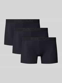 HOM Boxershorts mit elastischem Logo-Bund