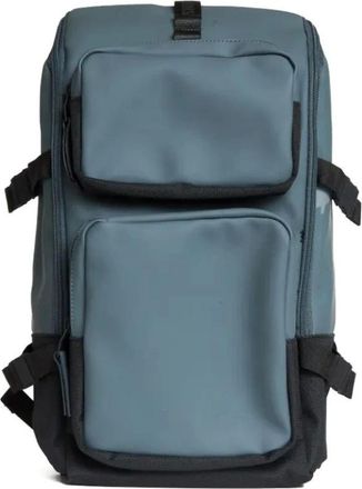 Rains unisex, Sacs, Bleu, Taille: ONE Size Sac à dos Cargo Trail