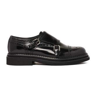 Dolce & Gabbana Monk Schuhe - - Shoes - Herren - Schwarzk - 43 1/2 EU