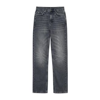 Anine Bing Bruno Jean - - Jeans - Damen - Grau - W28