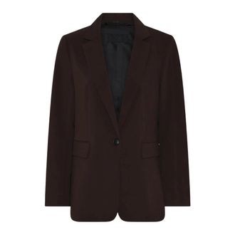 C.Ro Blazer - - Jackets - Damen - Braun - S
