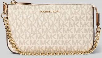 Michael Kors Shoulder Bag mit Logo-Applikation Modell Jet Set