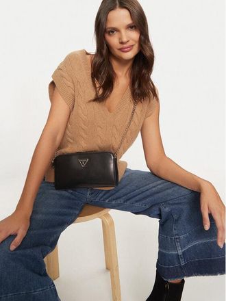 Guess Handtasche HWVG94 93120 Schwarz