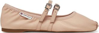 Tommy Jeans Ballerinas Ballerina EN0EN02720 Rosa