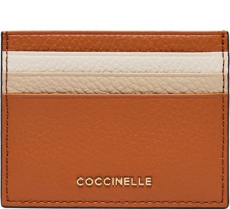 Coccinelle Kreditkartenetui Coccinelle M10 Metallic Tri Color E2 M10 12 95 01 Braun