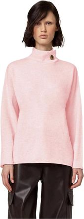 Alpha Studio Damen, Strickwaren, Rosa, SGr&ouml;&szlig;e