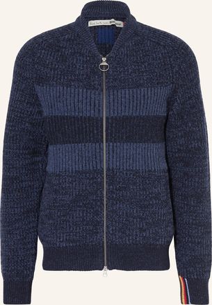 Barbour Strickjacke blau