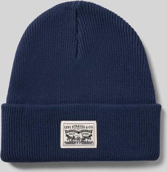 Levi's Mütze mit Logo-Patch Modell Beanie