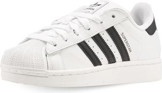 adidas Originals Adidas Chaussures Superstar II Code IH8659 Blanc Unisexe, Blanc, Noir, 45 1/3 EU