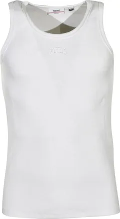 GCDS Gcds, Homme, Tops, Blanc, Taille: L Gcds T-shirts et Polos