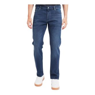 HUGO BOSS Homme, Jeans, Bleu, Taille: W42 Jeans slim fit Delaware