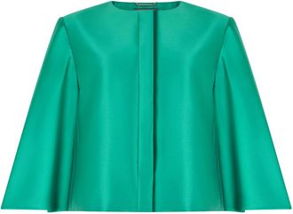 Alberta Ferretti Femme, Vestes, Vert, Taille: 42 FR Manteaux
