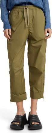 G-Star G-Star RAW Womens Pants Utility Cropped Pant Wmn, Grün (Smoke Olive D24601-D308-B212), 31