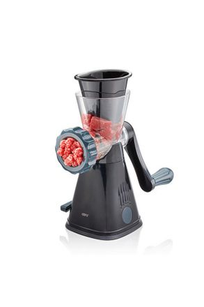 GEFU Fleischwolf, Anthrazit, Schwarz, Metall, Kunststoff, 12x24.5x20 cm, Kochen, K&uuml;chenhelfer, Sonstige K&uuml;chenhelfer