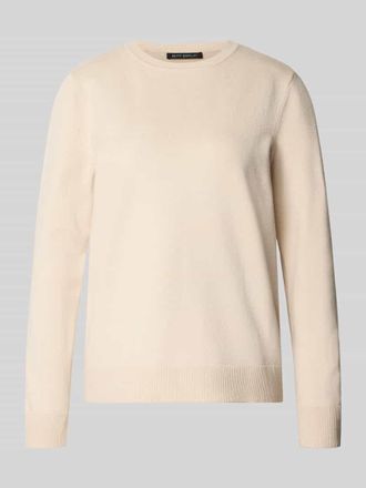 Betty Barclay Pullover mit gerippten Abschl&uuml;ssen Modell LT NOVEMBER