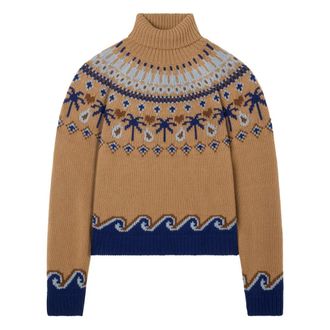 Alanui Sweet Winter Turtleneck - - Knitwear - Damen - Mehrfarbig - M