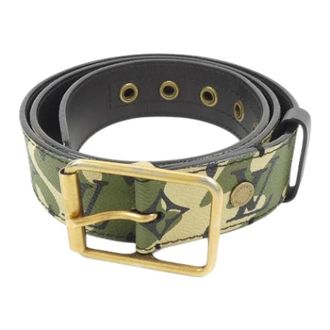 Louis Vuitton Pre-owned M9646 Standard G&uuml;rtel - - Pre-owned - Herren - Mehrfarbig - ONE SIZE