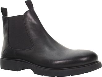 Lumberjack Lumberjack Herren Charlie Chelsea-Stiefel, Schwarz, 40 EU