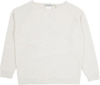 La Fileria Femme, Pulls, Blanc, Taille: 42 FR Pulls &agrave; col rond