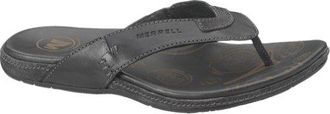 Merrell Tudor J38937, Tongs Homme - Noir Black, 45 EU