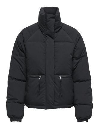 Jacqueline de Yong JdY Damen Jdyfrey Flotte Short Jacket OTW Yfm, Black, m