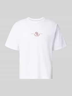 Jack & Jones Regular Fit T-Shirt mit &uuml;berschnittenen Schultern