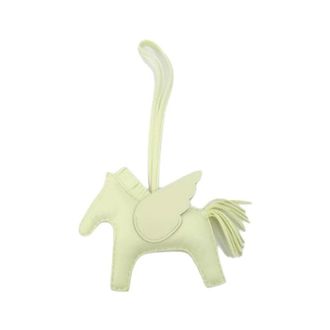 Herm&egrave;s Pre-owned Rodeo Pegasus MM Charm - Femme - Pre-owned - Jaune - Taille: ONE Size