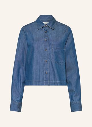 Closed Closed Jeansbluse blau
