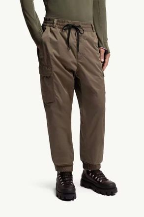 Moncler H25 Cargo Pants - Taupe