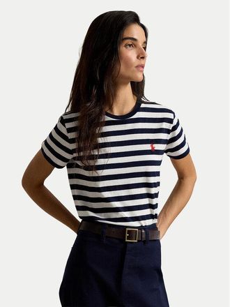 Polo Ralph Lauren T-Shirt 211B17779003 Dunkelblau Regular Fit