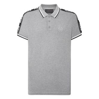 Philipp Plein Polohemd SS - - Tops - Herren - Grau - 2XL