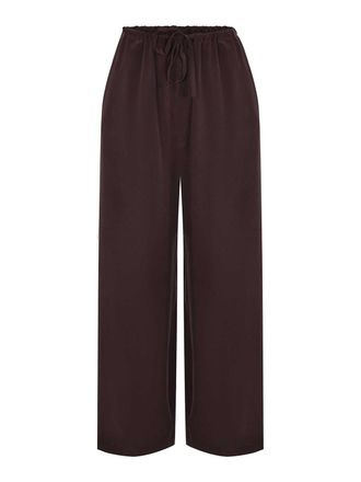 Alysi Pantalons D&eacute;contract&eacute;s - Rouge