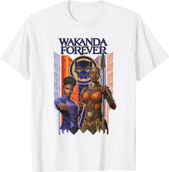 MARVEL Black Panther: Wakanda Forever Shuri Okoye T-Shirt