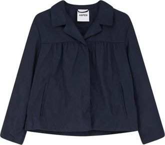 Aspesi Femme, Vestes, Noir, Taille: 42 FR Light Jacket