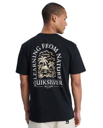 Quiksilver T-Shirt Evo Learning From Nature
