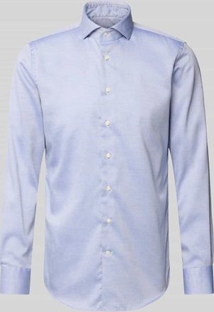 Profuomo Regular Fit Business-Hemd mit Knopfleiste