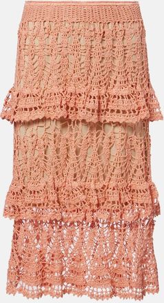 Anna Kosturova Midirock Elsie aus H&auml;kelstrick