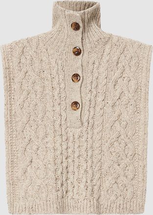Isabel Marant Echarpe Kara Beige