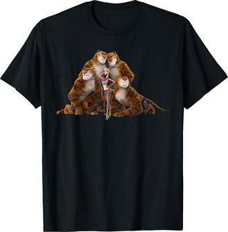 Disney Zootropolis 2 Gazelle Tiger Dancers Festival Concert T-Shirt