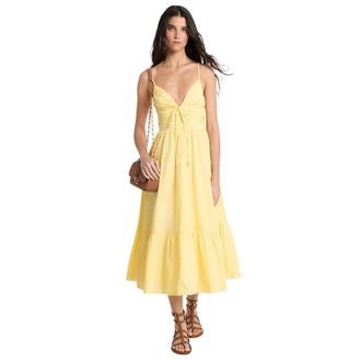Michael Kors Femme, Robes, Jaune, Taille: 38 FR Robe d&eacute;t&eacute;